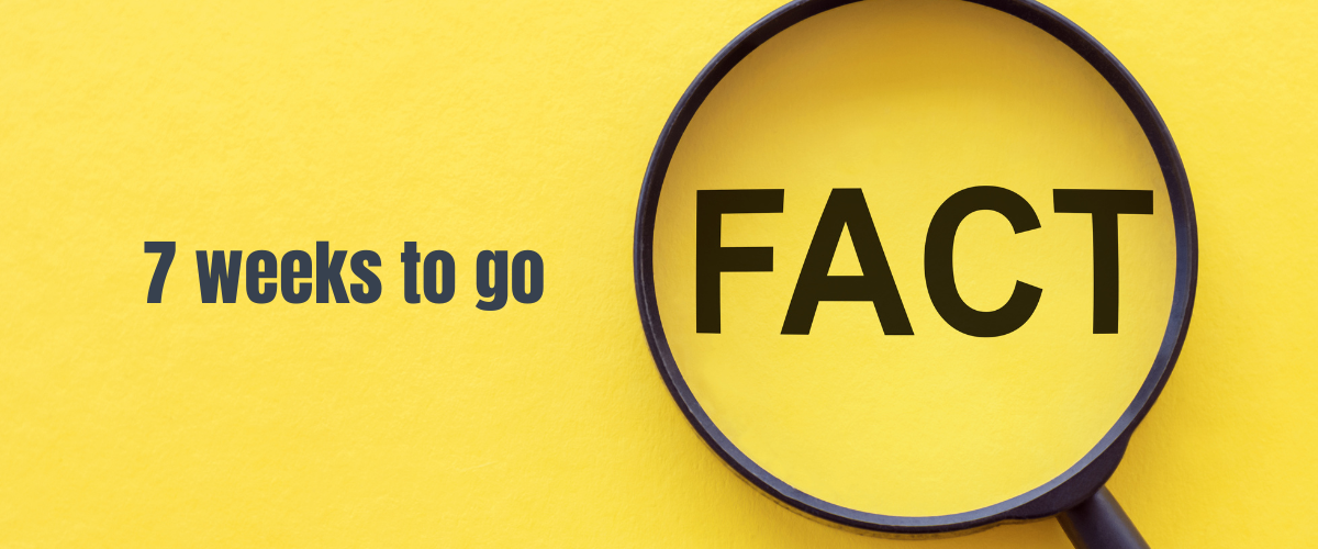 7 weeks to go facts and video - Midland Clawback Campaign